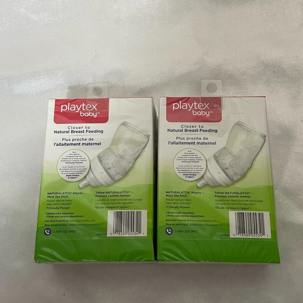 Playtex | Accessories | New Lot Of 2 Playtex Baby Drop Ins Liners 5ct ...